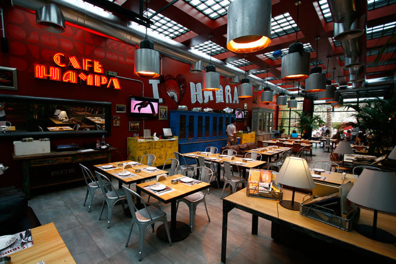 Café Hamra – Hamra Main Street – BICO